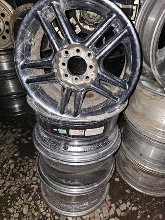 4 -15x6.5 Multi fit 4 lug wheels – Car Freak Classics