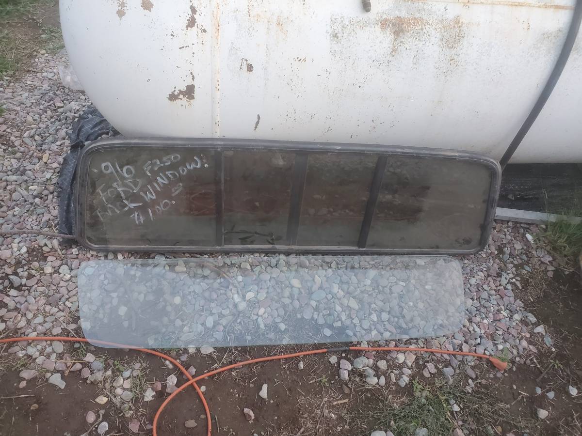 1980 to 1996 Ford f150/250/350 tinted rear sliding window – Car Freak ...