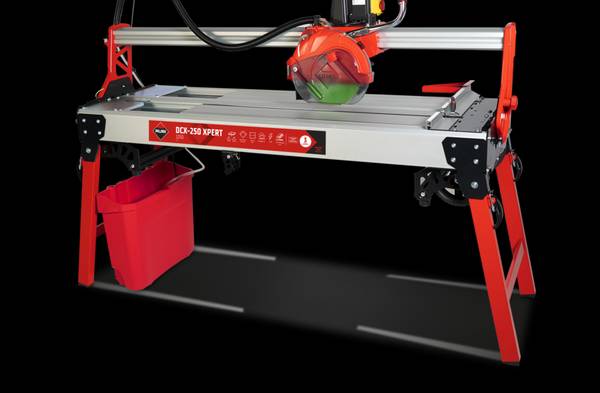 RUBI DCX-250 XPERT 1550 Wet Saw w/roller table extension – Car Freak ...