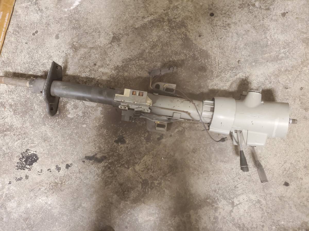 1977 Chevy Corvette gray tilt steering column – Car Freak Classics