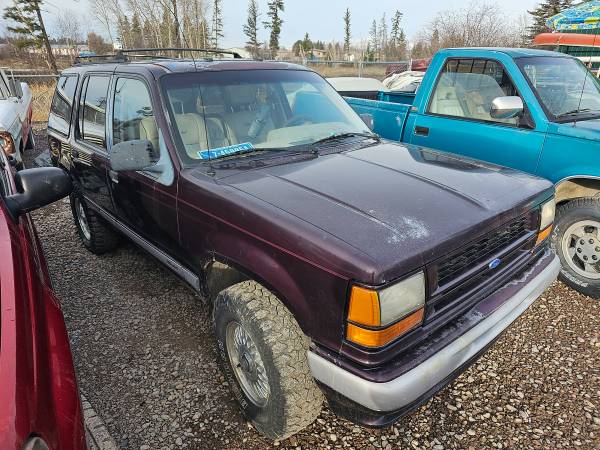 1994 Explorer Eddie Bauer limited edition 4x4 – Car Freak Classics
