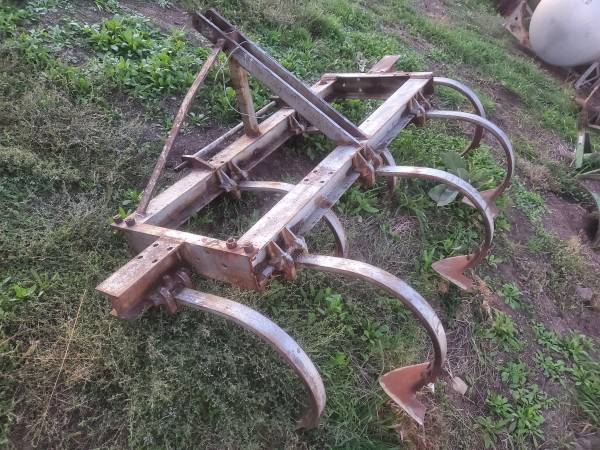 Vintage 3 point 6' spring tooth (2 row) – Car Freak Classics