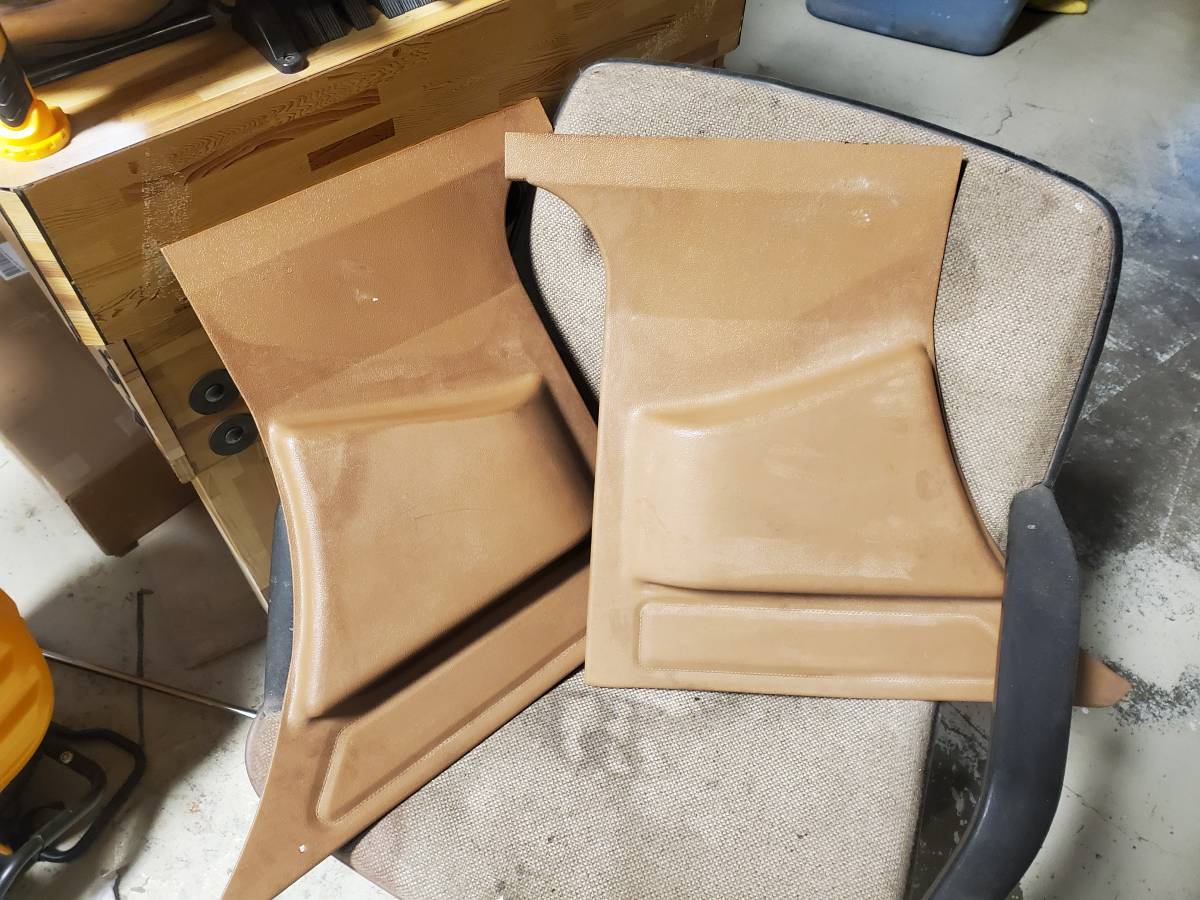 Brown 1970 to 1977 AMC Gremlin rear inner door panels – Car Freak Classics