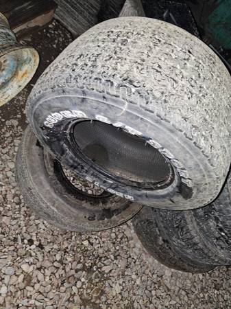 OLD school Super G/T Sport N50-15 Burn out tires – Car Freak Classics