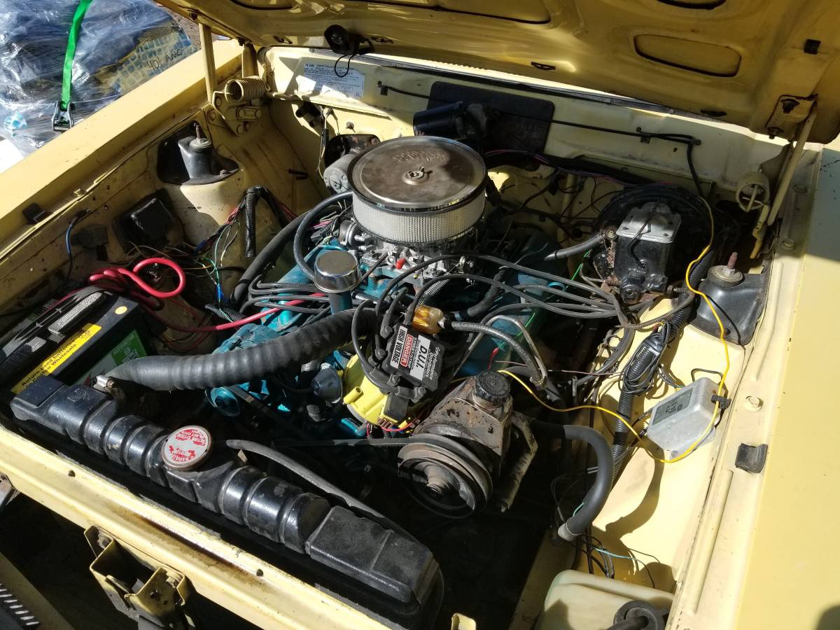 1974 AMC 360ci engine – Car Freak Classics