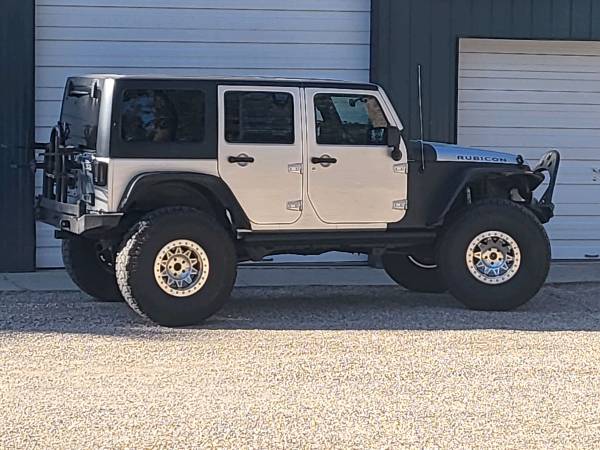 AWESOME 2007 Jeep Rubicon CUSTOM – Car Freak Classics