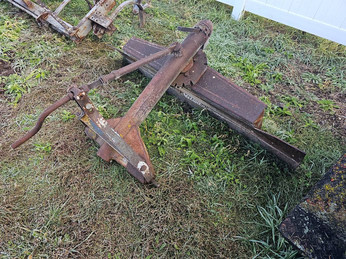 3 point 6' back blade – Car Freak Classics