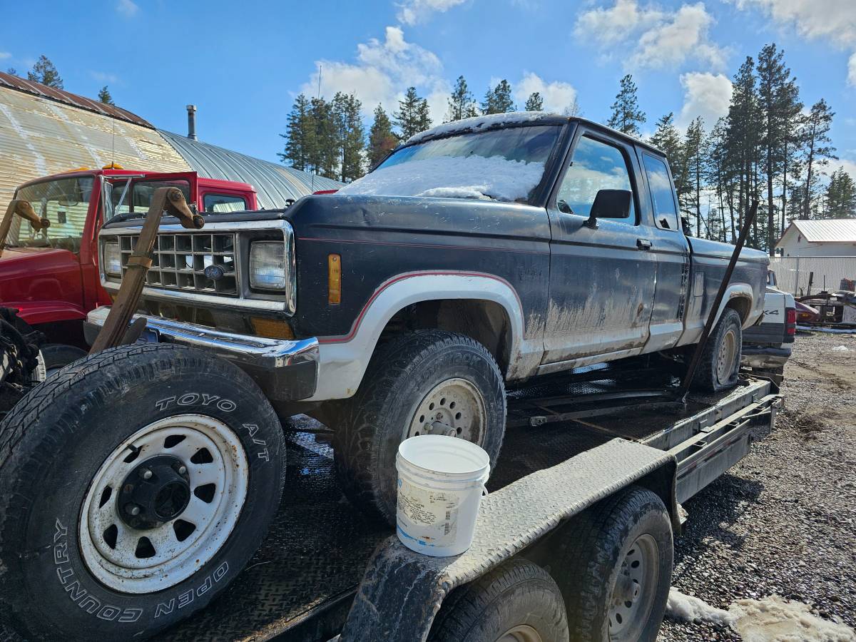 1987 Ford Ranger Extended cab 4x4 parts or? – Car Freak Classics