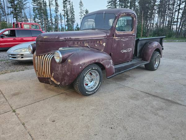 AWESOME old school custom 41 chevy pickup – Car Freak Classics