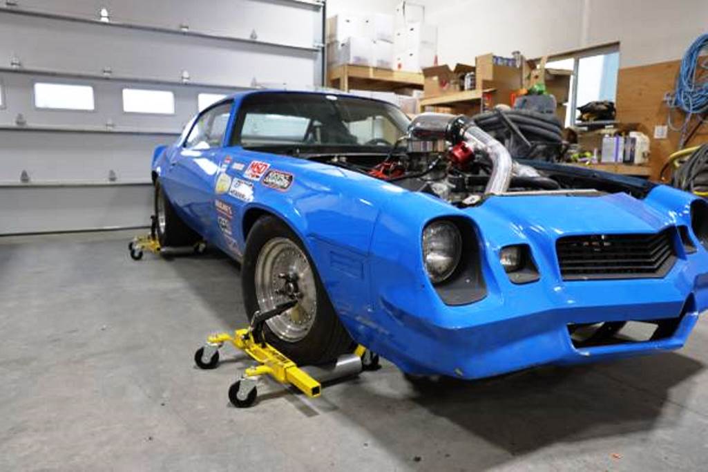 1978 Chevy Camaro Z28 Drag car BEAST – Car Freak Classics