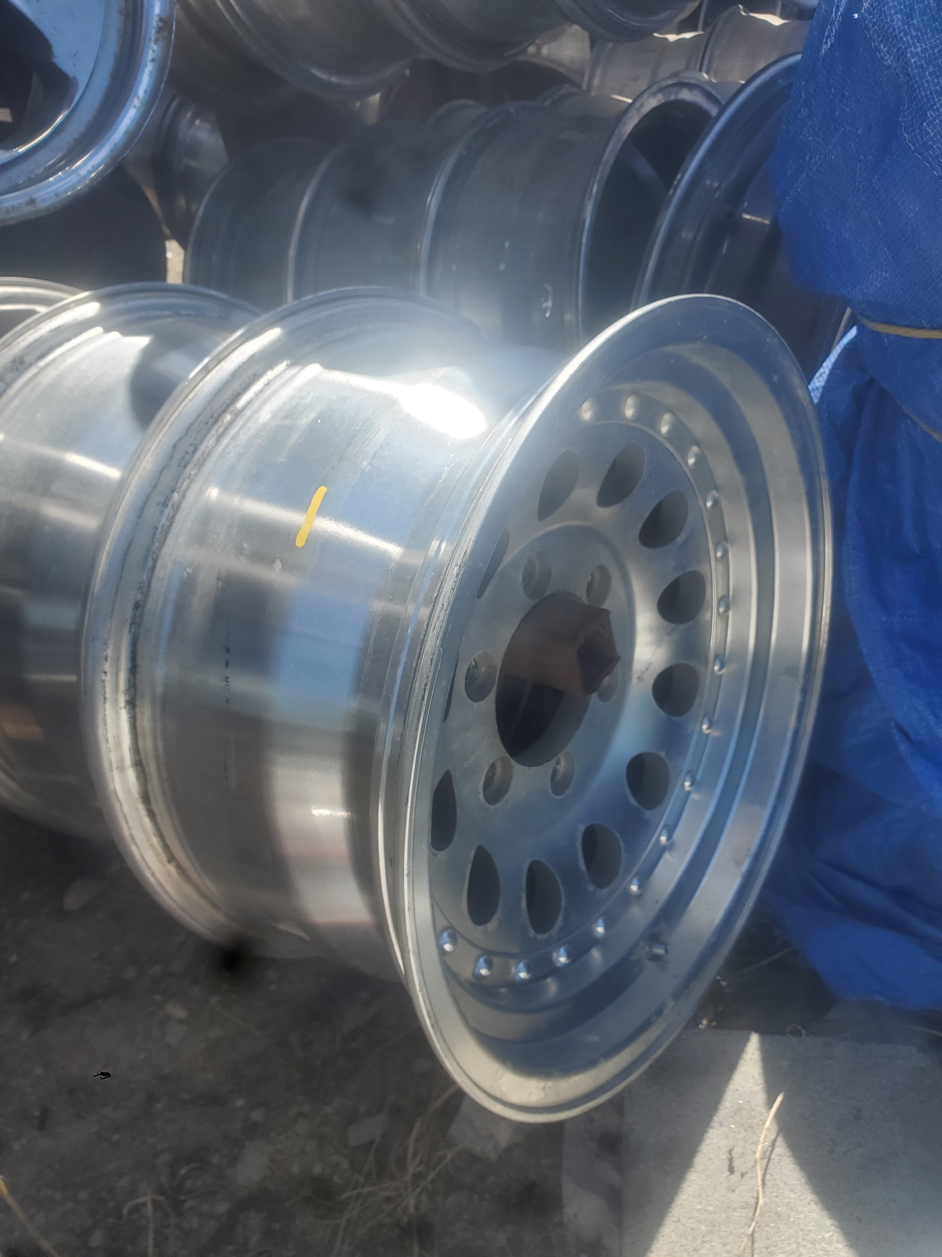 16×8 Aluminum Modular Wheels#N#– Car Freak Classics