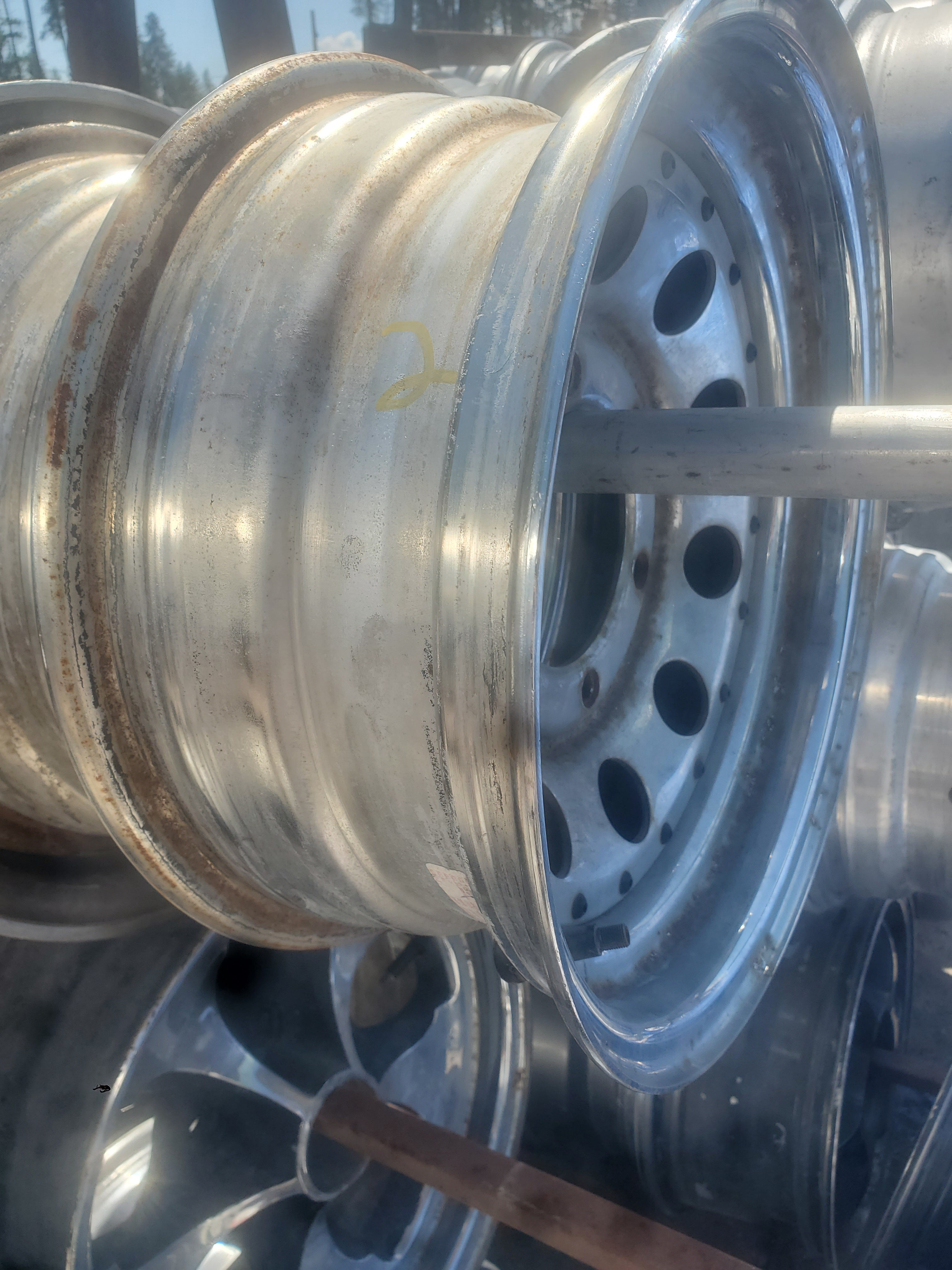 14x6 Steel Modular Wheels – Car Freak Classics