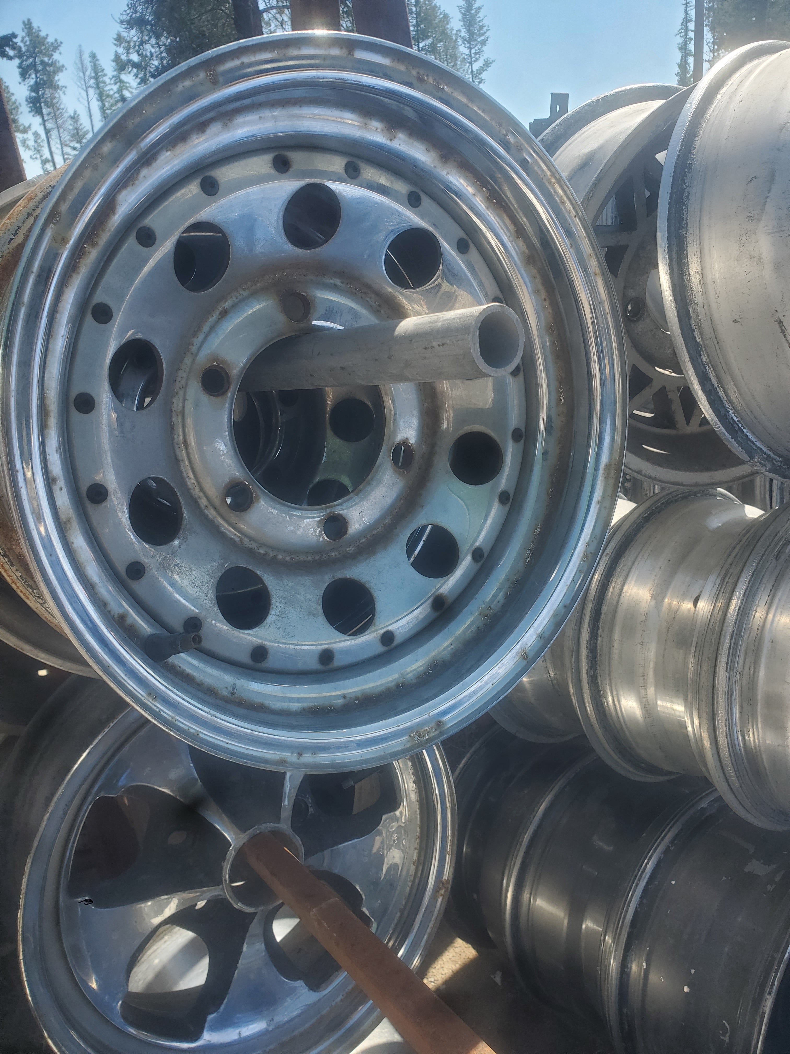 14x6 Steel Modular Wheels – Car Freak Classics