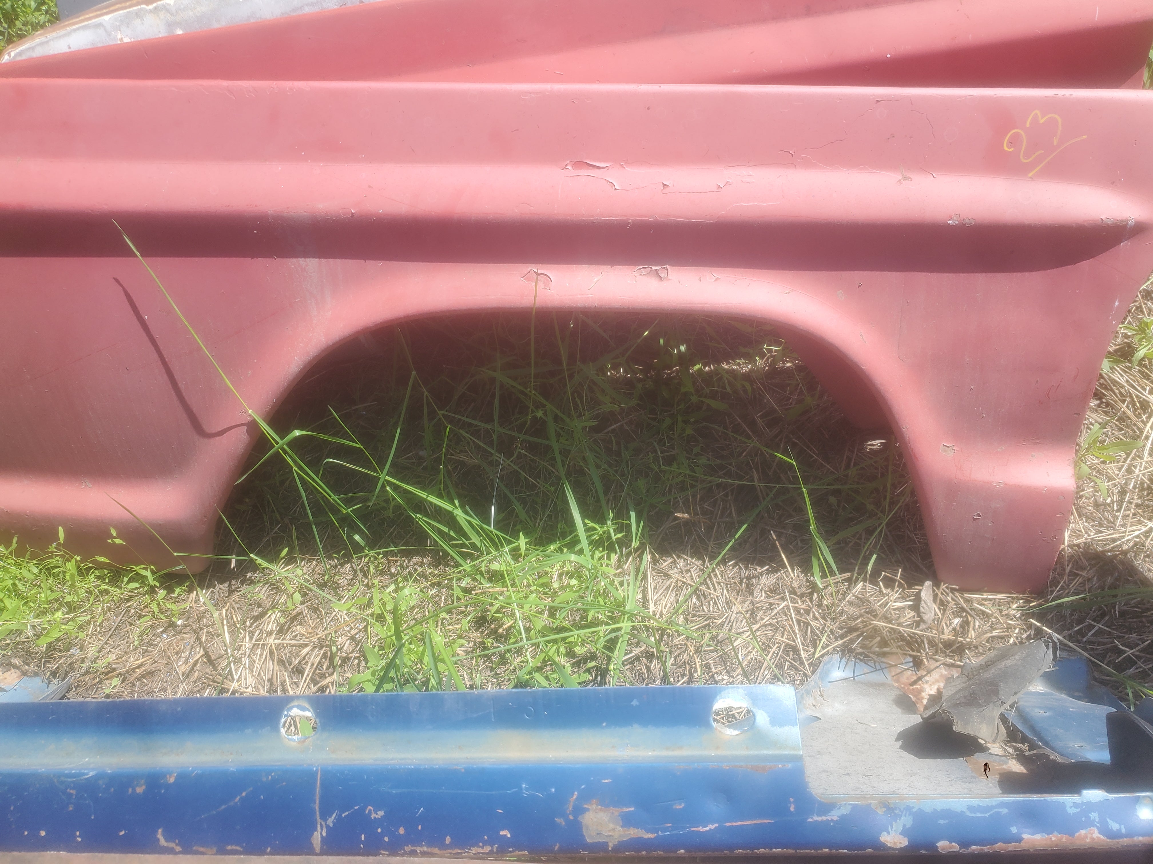 67-72 Ford F100/250/350 Passenger Side Front Fender – Car Freak Classics