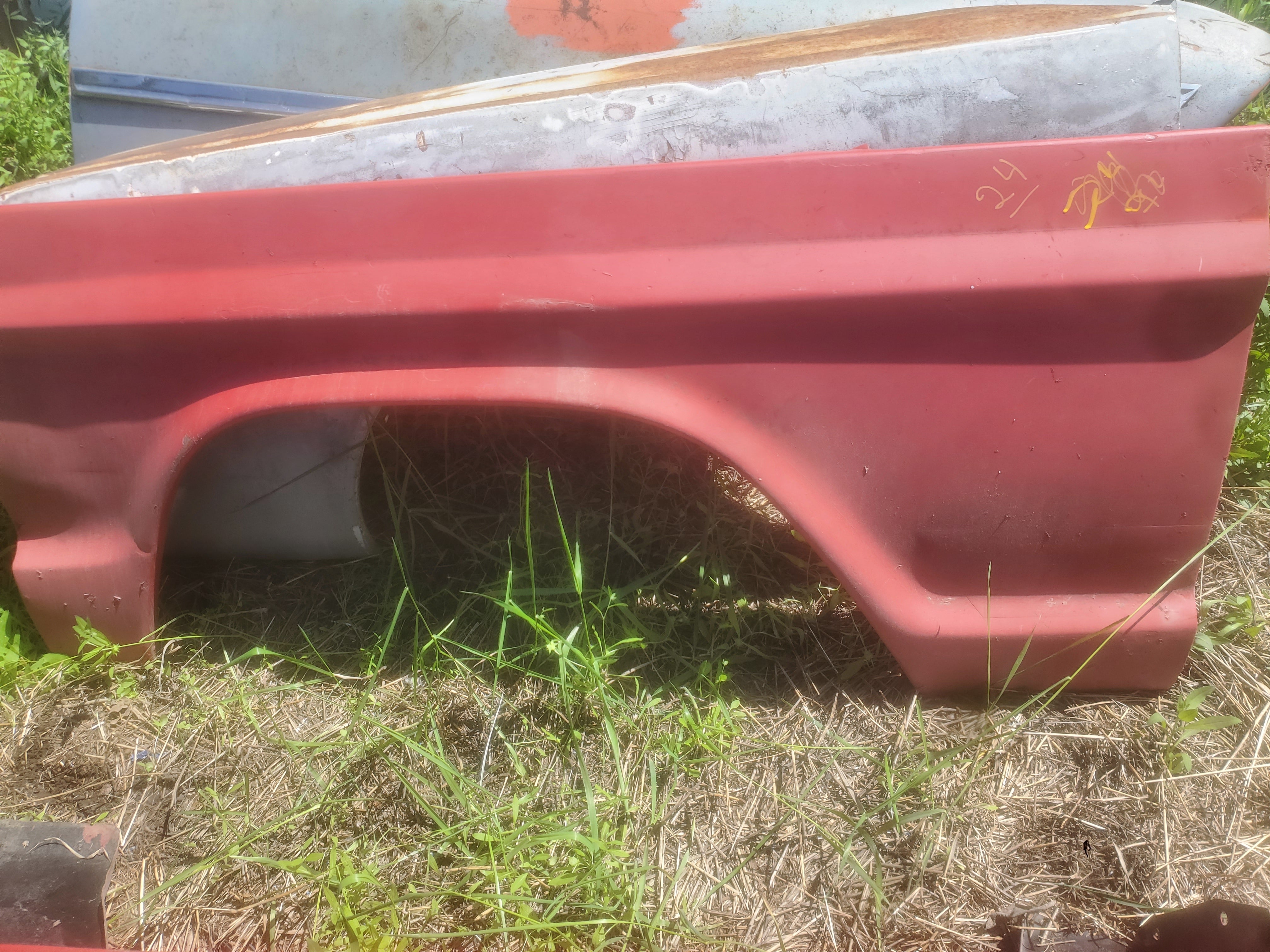 67-72 Ford F100/250/350 Drivers Side Front Fender – Car Freak Classics