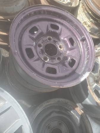 14x7 Chevy Nova Rally wheels – Car Freak Classics