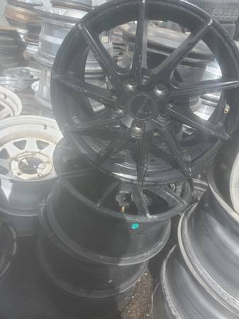 16x7 Liquid Metal alumium tuner wheels – Car Freak Classics
