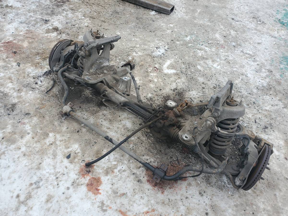 2003 Crown Vic front end – Car Freak Classics