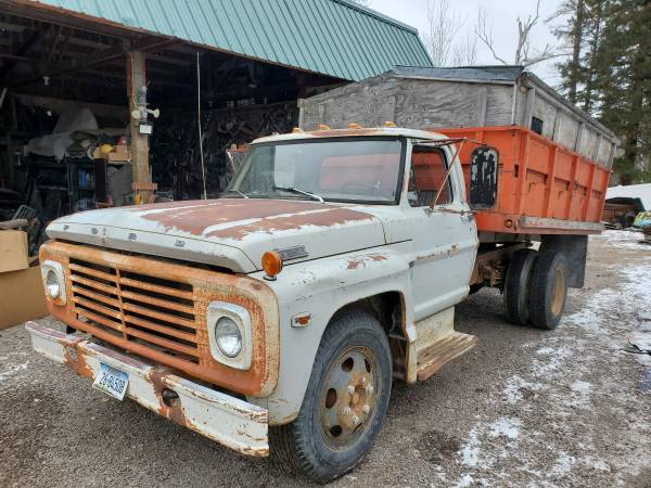 1968 Ford f500 grain/dump truck – Car Freak Classics
