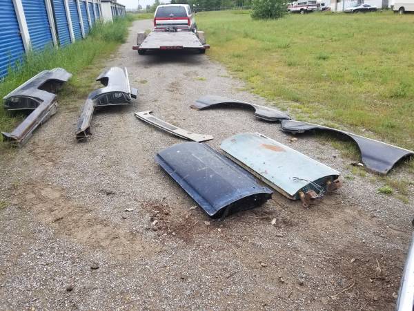 1963 thunderbird parts