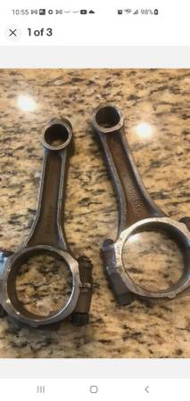 WTB 1968/69 AMC 390 connecting rods – Car Freak Classics
