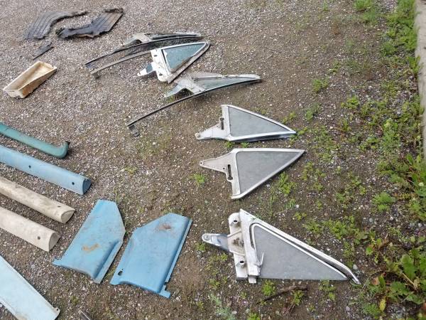 1963 thunderbird parts