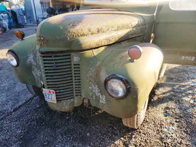 1947 International kb2 project – Car Freak Classics