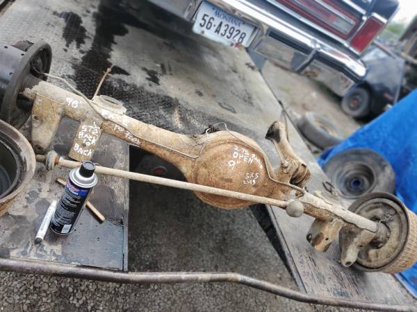 FORD 9" rear end – Car Freak Classics