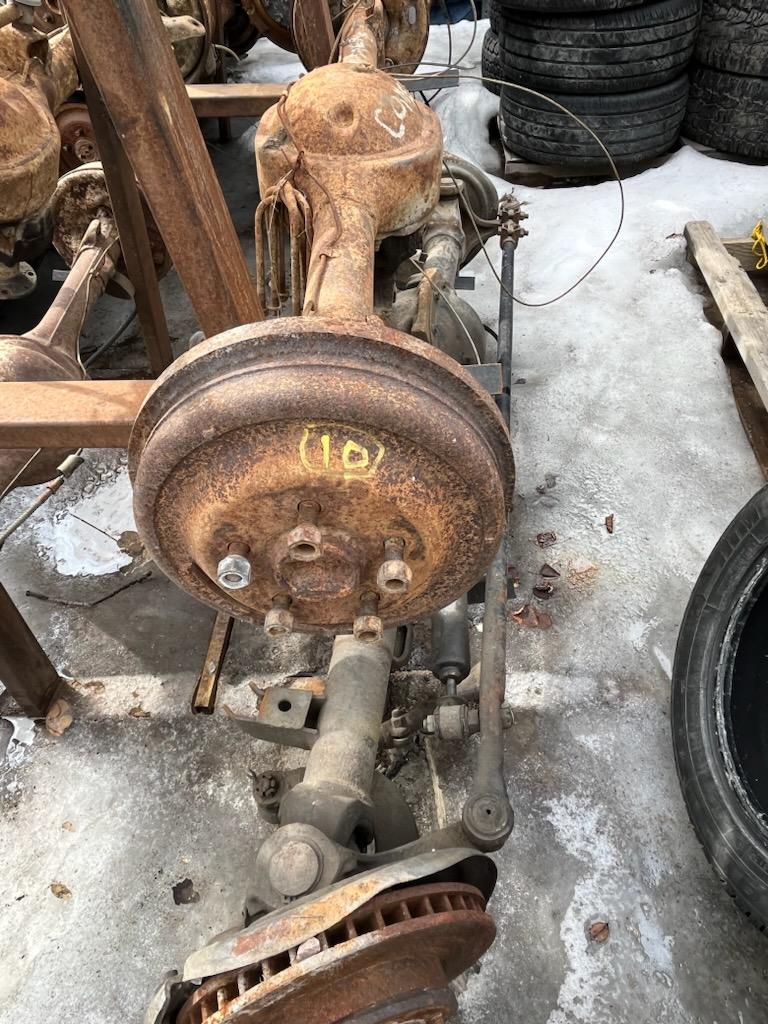 1967 Mercury Comet 8in. Open Rear End – Car Freak Classics