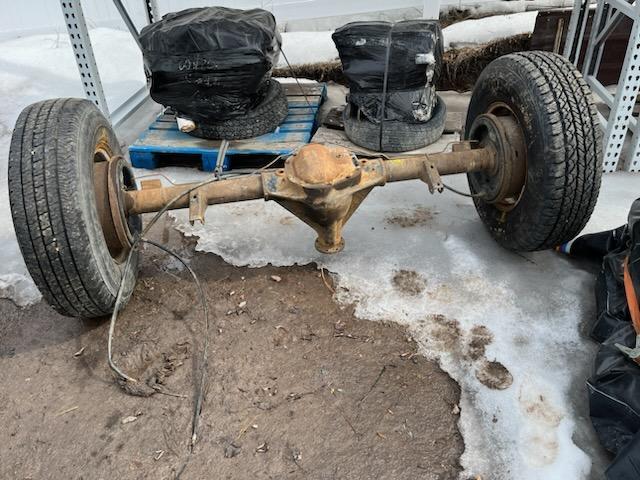 1997 Ford E250. Dana 70 Open Rear End – Car Freak Classics